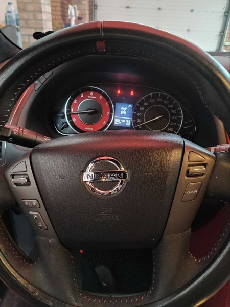 Nissan Patrol Platinum 2019 год V6