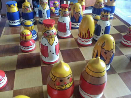 Шахматы редкие 45х45 винтаж