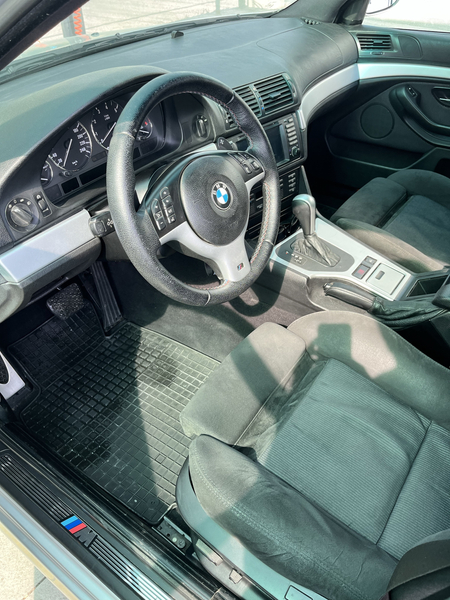 BMW E39 525i M-tex, 2002, M54B30, автомат