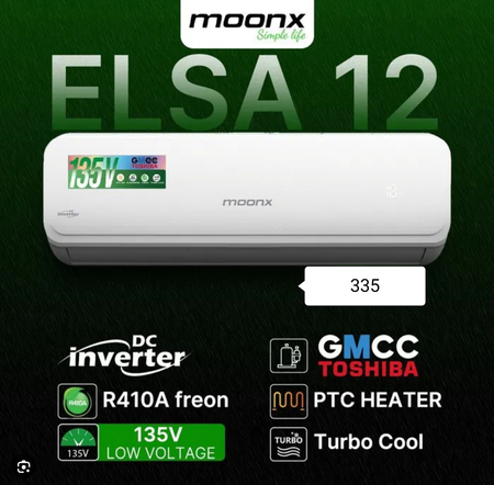 Кондиционер кондитер Immer 12-18-2f Moonx 12-18-24
DC inverter 
kompre