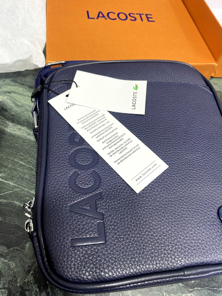 Мужская сумка Lacoste из лимитированной коллекции отличный подарок