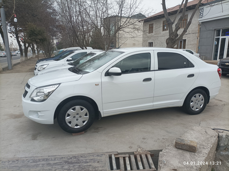 Cobalt 2020 Mexanika