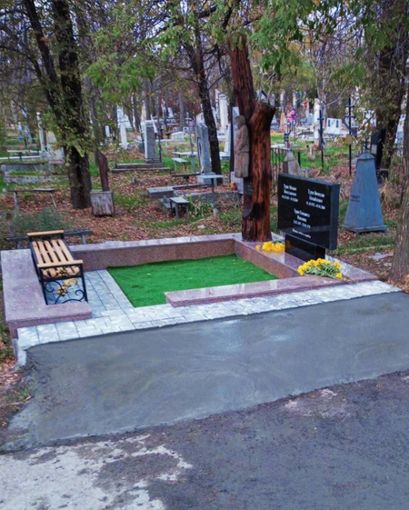 Памятники, Ёдгорликлар