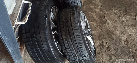 Продаются диски с резиной 205/50 R17