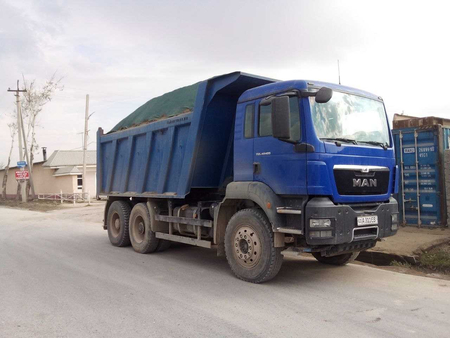 MAN TGS 40.400 Самосвал