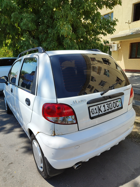 Chevrolet matiz 2013