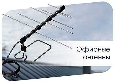 Установка цифрового ТВ через антенну или интернет.