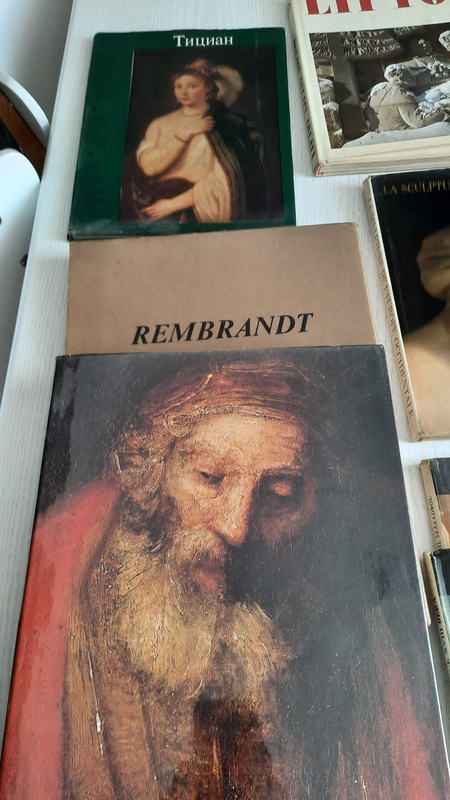 Альбомы. Книги по исскуству
