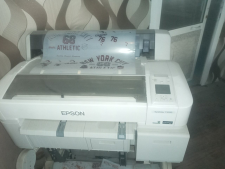 Printer tekstil uchun