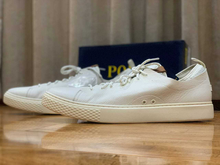 Polo Ralph Lauren мужские кожаные кеды Размер 50-51