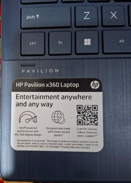 Noutbuk HP Pavilion x360 arzon narxga sotiladi