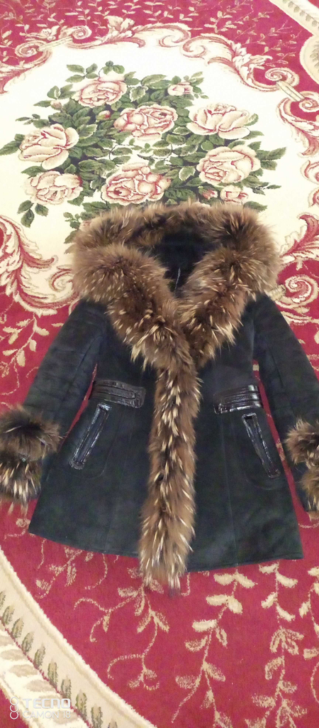 Дубленка зимное женские..