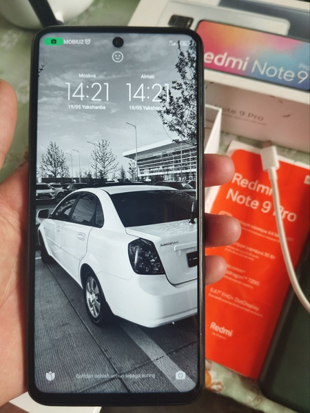 Redmi Note 9 pro