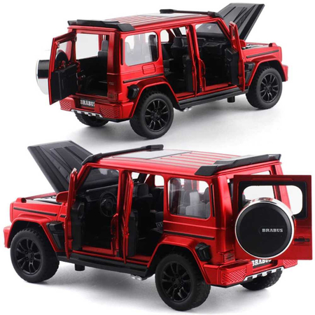 Моделька Mercedes-Benz G700 Brabus 1/32 + бесплатная доставка
