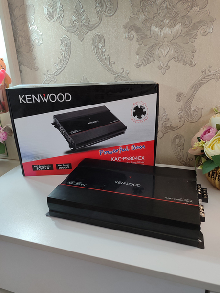 Усилитель Kenwood 1000W