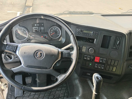 тягач Shacman X3000+Полуприцеп 60 тон