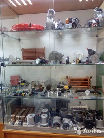 Запчасты на двухконтурных газовых котлов
