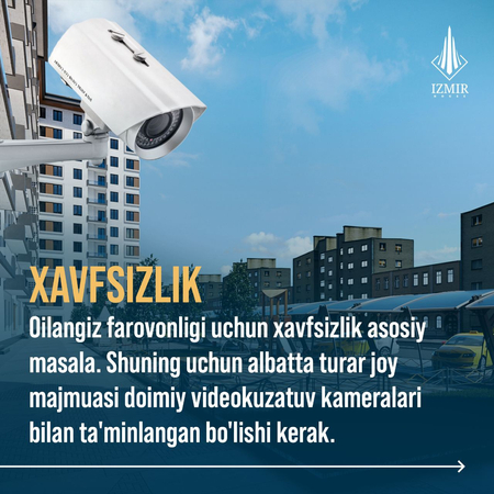 Izmir House 2 xonalik kv