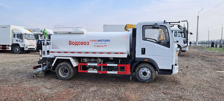 ВОДОВОЗ HOWO 5куб Нарх Арзонлашди. FAW/ISUZU/SHacman/
