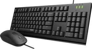 Клавиатура и мышь Rapoo X120pro, проводной набор