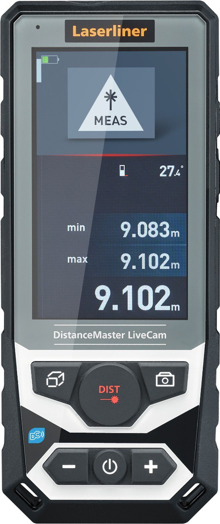 Лазерный Дальномер, Lazerniy Dalnomer,Laserliner DistanceMaster LiveCa