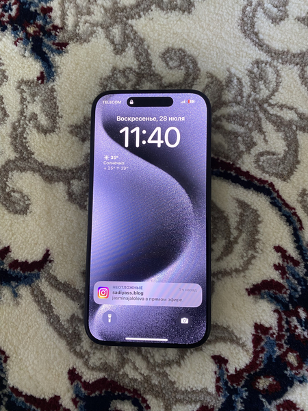 Iphone 15 Pro 128gb JP/A