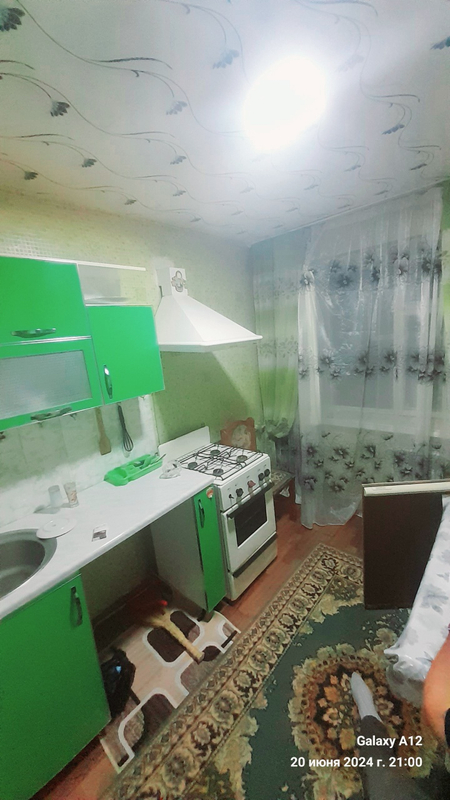 Продаётся своя 1 комнатная квартира на ттз1