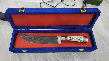Нож сувенир Для Подарок /// пичок Совга учун сувенир подарка