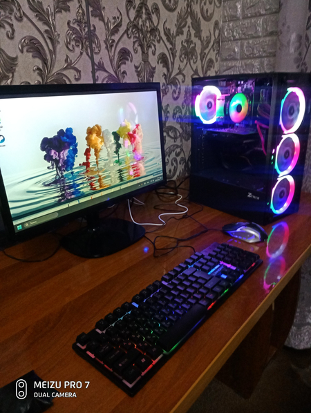 Мощный DDR 4 RGB комплект 7го поколения
