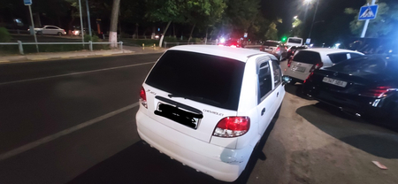 Matiz 2011 sotiladi 3talik benzinda 300 min yurgan