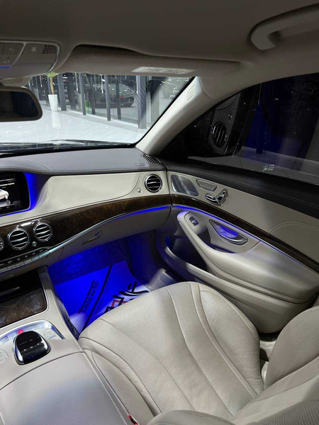 Mercedes Benz S500 в 222 кузове