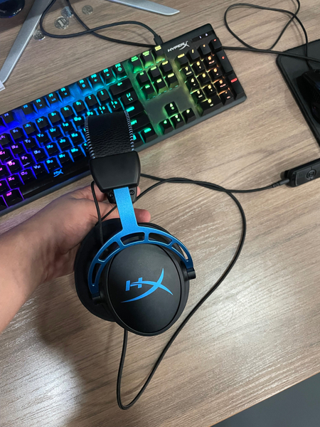 hyperx cloud ALPHA S