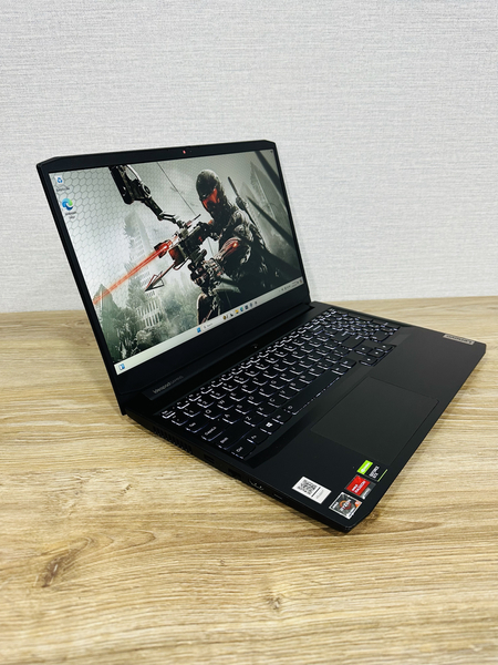 Lenovo Legion Ryzen 5-12 Ядер+GTX1650 DDR6 Мощный, Игровой, как новый