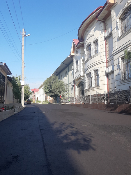 maxalla yo'llarga asfalt qilamiz