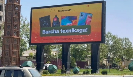 Led ekranda reklama joylash