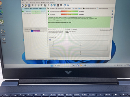 4 kun ishlagan VICTUS i5-13420H 16/512 RTX 3050 6Gb