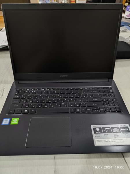 Продаётся ноутбук Acer intel core i7