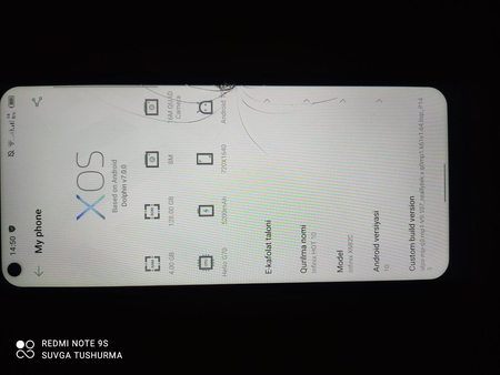 Infinix Hot 10 kuchlisi 128GB