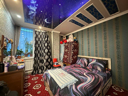 4х комнатная квартира, имеется лифт