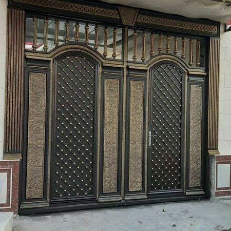 Darvoza temirdan kovka