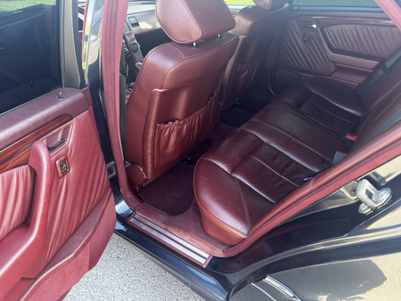 Mercedes bens W202 C180 sotilasi