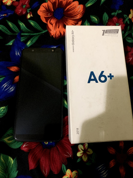 Samsung galaxy a6+  ideal aybi yo