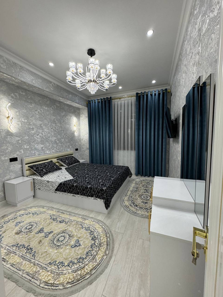 4х комнотная квартира, Вокзал. Новостройка. 95м2