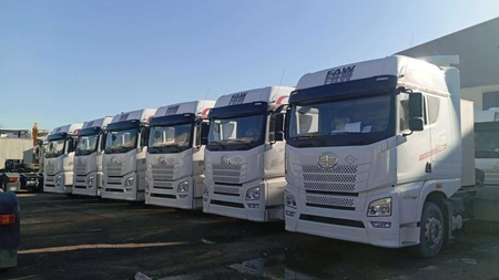 2024 Тягач FAW 1 йил Халол Насия Савдо асосида