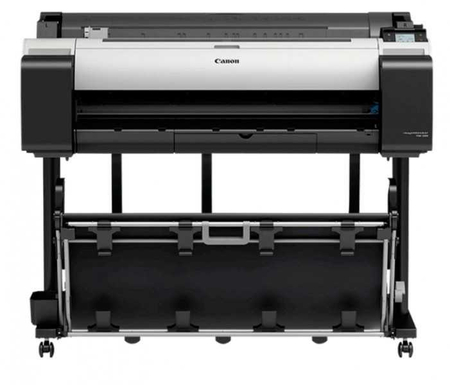 Плоттер Canon imagePROGRAF TM-300 с подставкой перечислением