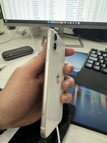 Iphone 11 blue 64gb