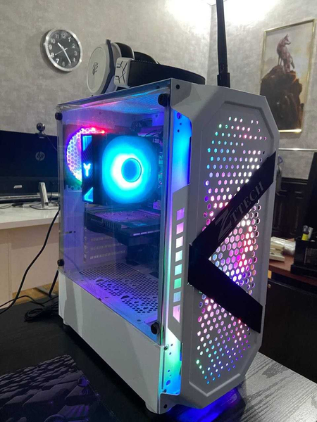 Personal Computer  O'lchami: 27 inch AMD RYZEN 5 5800 6 yader 12 patok