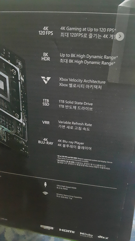 XBOX Series X.  { 8K } 120 FPS. { 1.TB. SSD }. Full ORIGINAL.