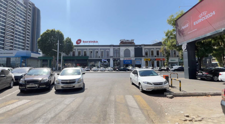 Продажа участка Малика базар 3 сотки почти у дороги