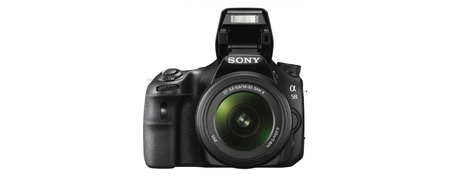Фотоаппарат Sony alpha SLT A-58 kit